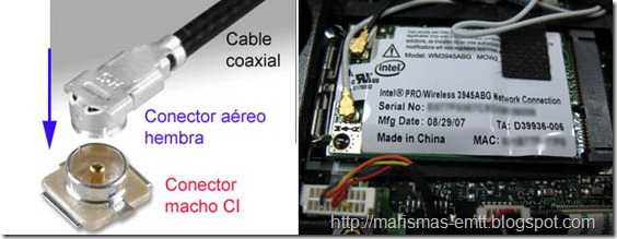 EMTT: Conector coaxial U.FL